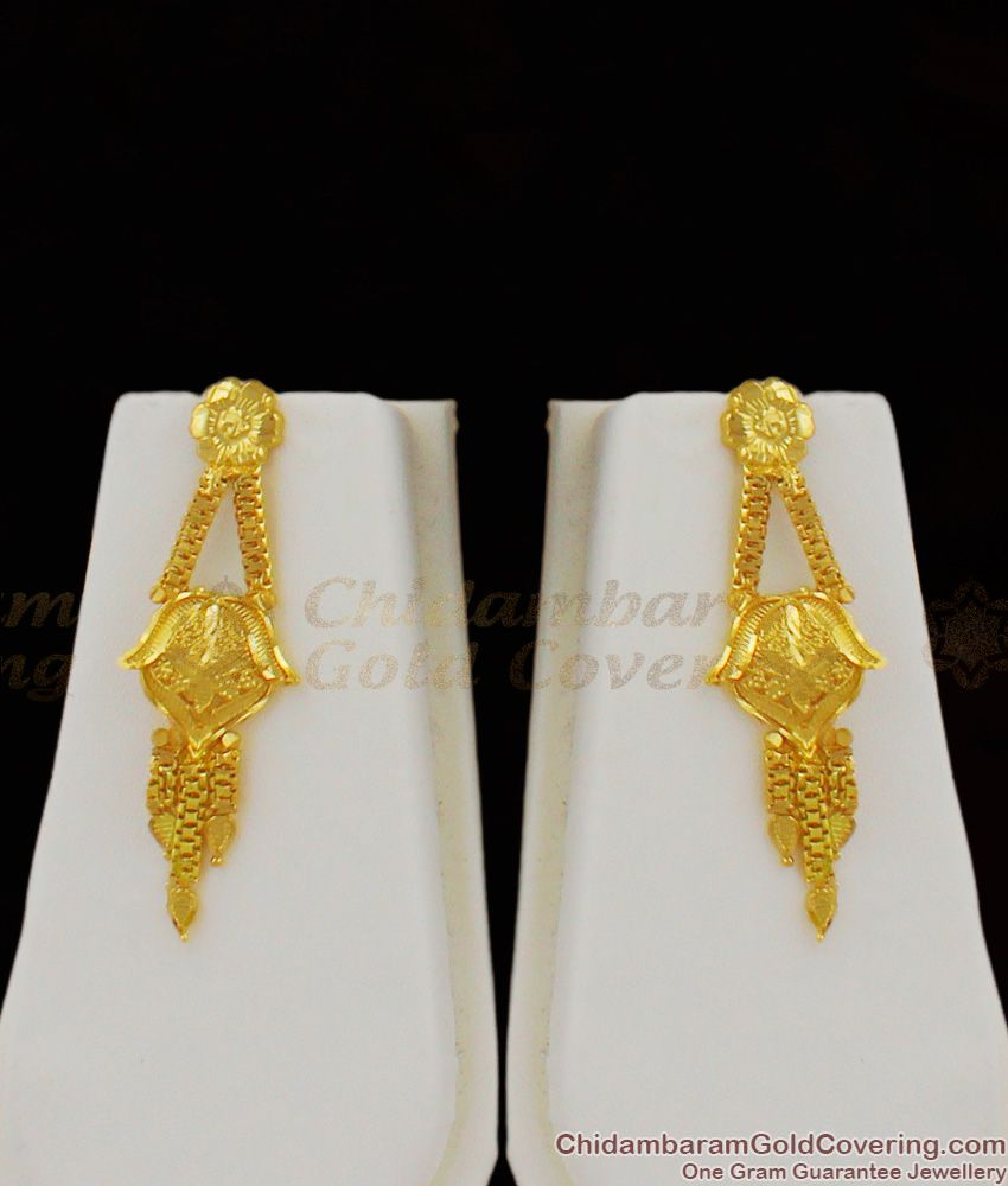 Trendy Calcutta Design Gold Forming Bridal Set Haram Necklace With ...