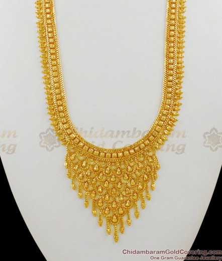 Kasu Malai, Ruby Stone Gold Plated Aaram, American Diamond Aaram ...