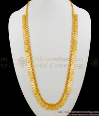 Simple And Light Weight Gold plated Leaf Coins Kasu Malai Haaram ...