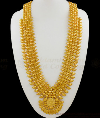 Long Kasu Malai, Ruby Stone Gold Plated Aaram, American Diamond Aaram ...