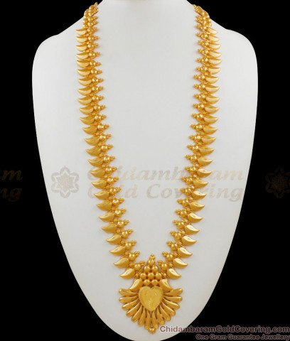 Handcrafted Gold Inspired Traditional Mugappu Thali Saradu Jewellery ...