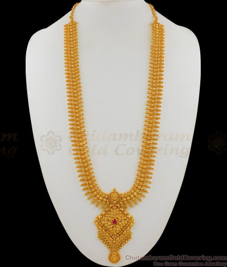 Gorgeous Multi Color Stone Gold Inspired Haram Jewelry Bridal ...