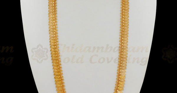Simple And Light Weight Gold plated Small Coins Kasu Malai Haaram ...