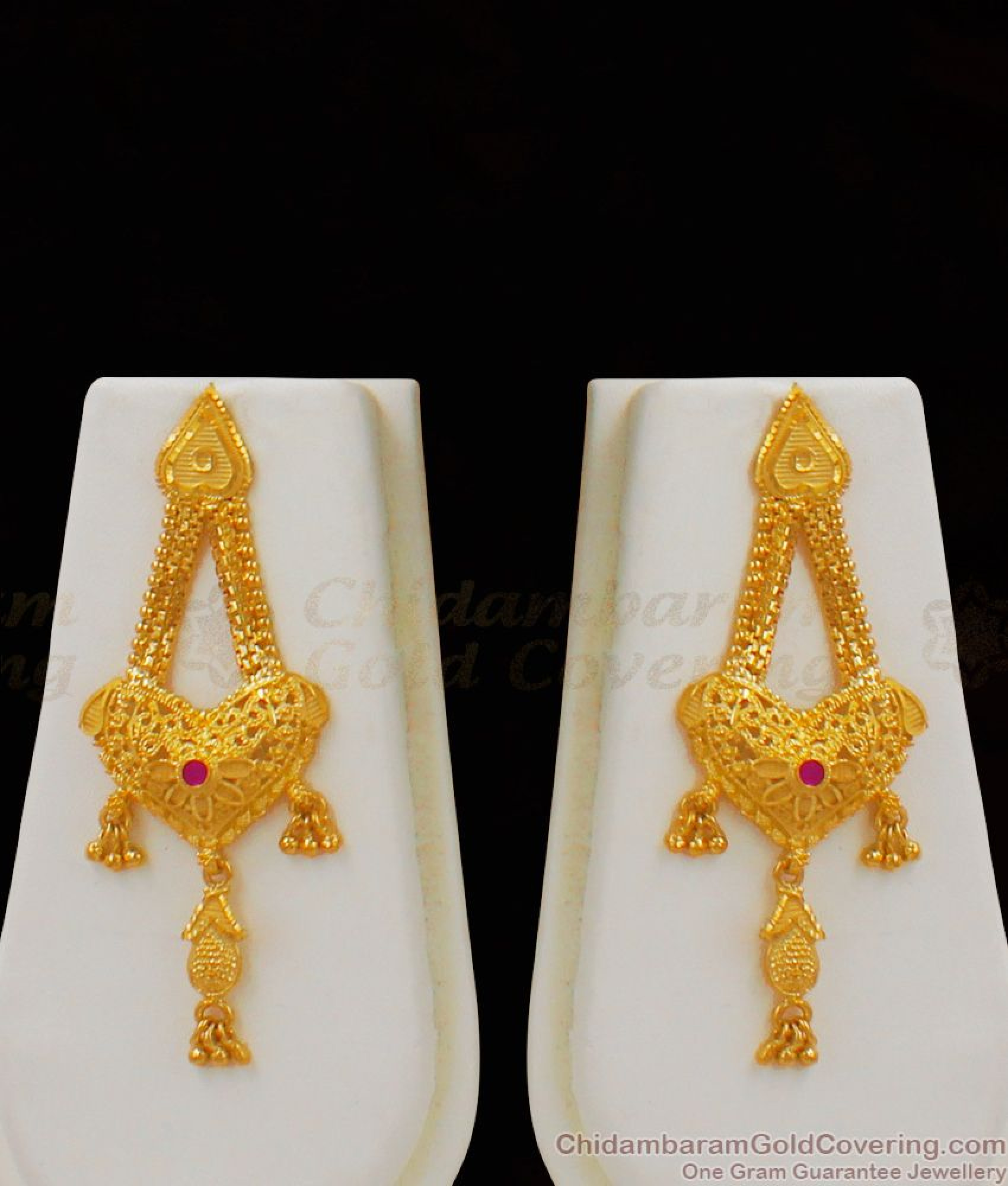 Majestic Calcutta Design Gold Plated Forming Haram Jewellery Bridal Set ...