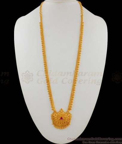 Handcrafted Gold Inspired Traditional Mugappu Thali Saradu Jewellery ...