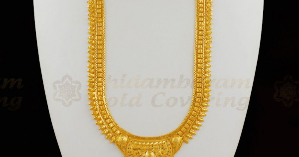 Bollywood Model Gold Forming Haaram Jewelry Bridal Design For Ladies ...