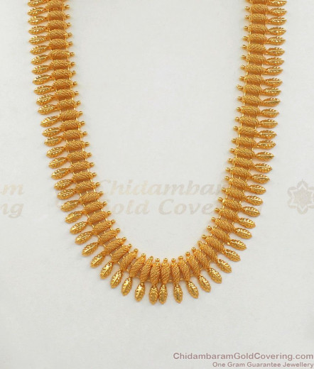 Kasu Malai, Ruby Stone Gold Plated Aaram, American Diamond Aaram ...