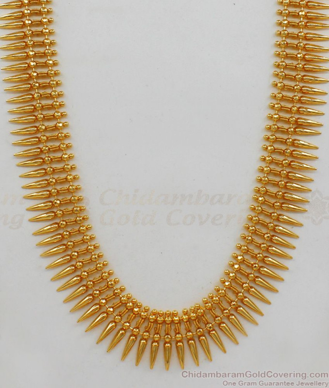 Kasu Malai, Ruby Stone Gold Plated Aaram, American Diamond Aaram ...