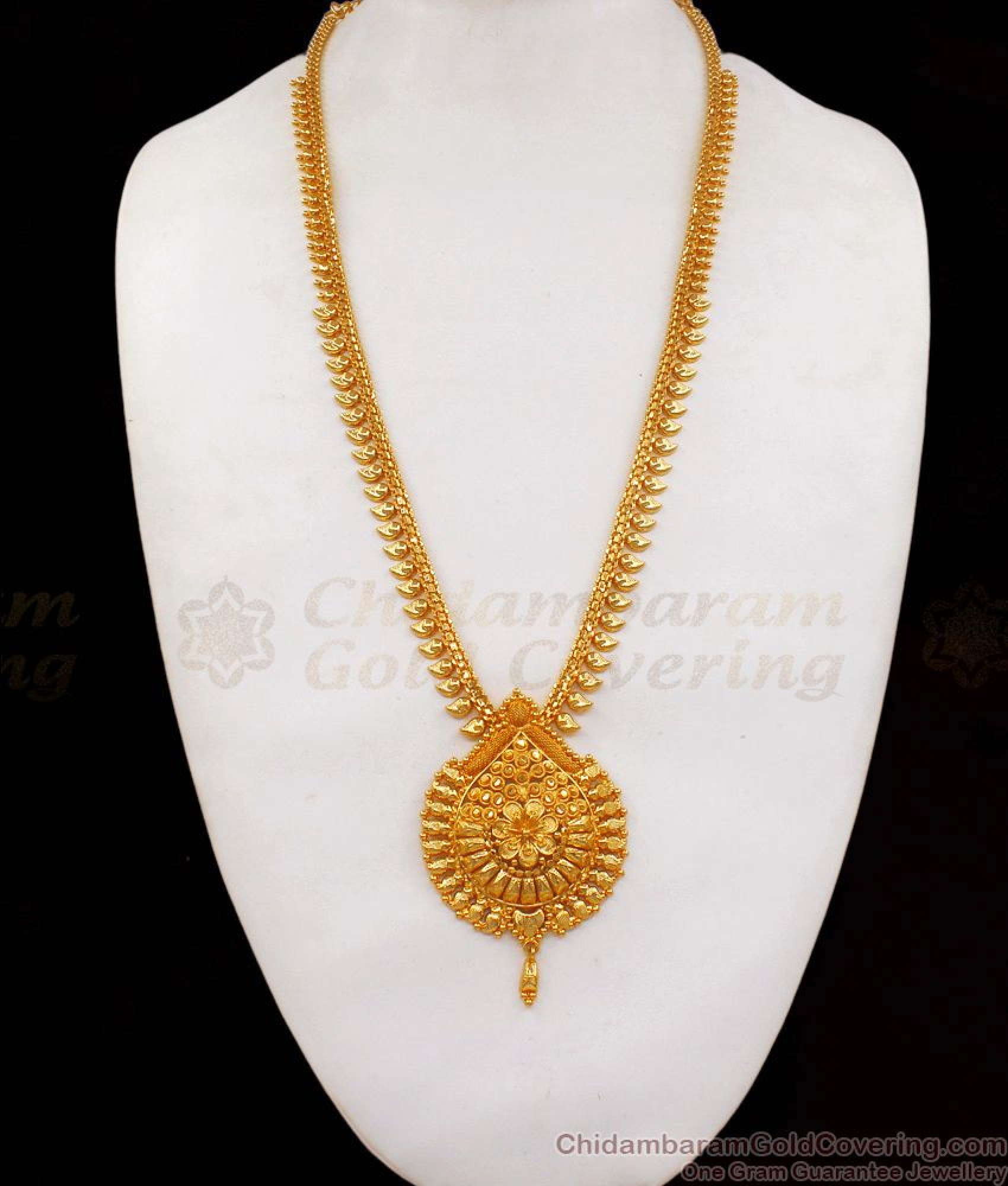 Buy One Gram Gold Haaram For Women Jewelry Collections HR1795