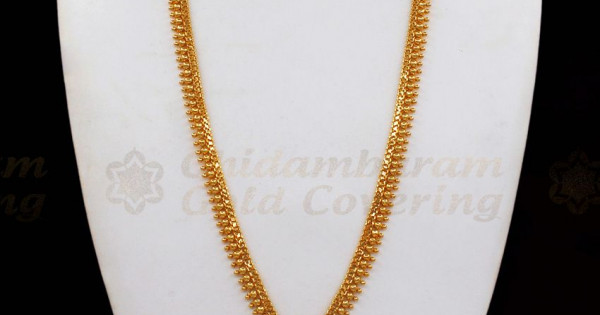 Gorgeous Emerald Stone Gold Haram For Wedding Wear HR1845