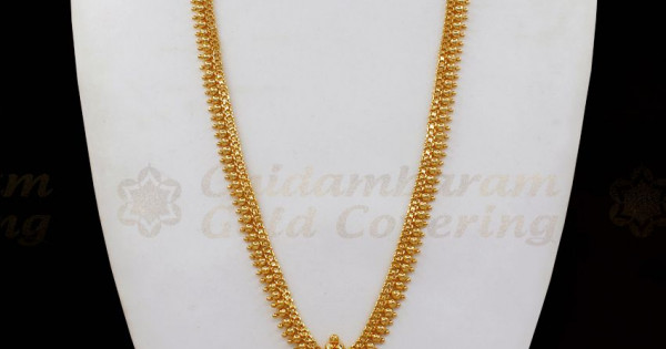 Traditional White Stone Gold Haram Collections HR1943