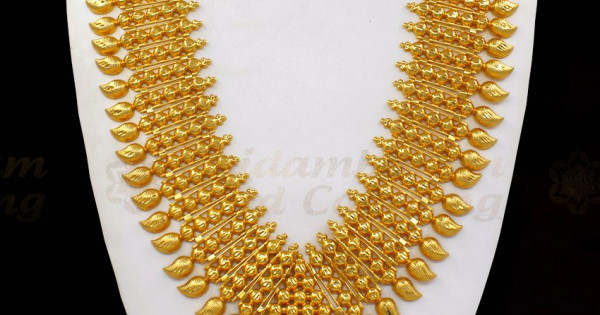 Buy Grand Long Gold Haram Wedding Collections HR1993