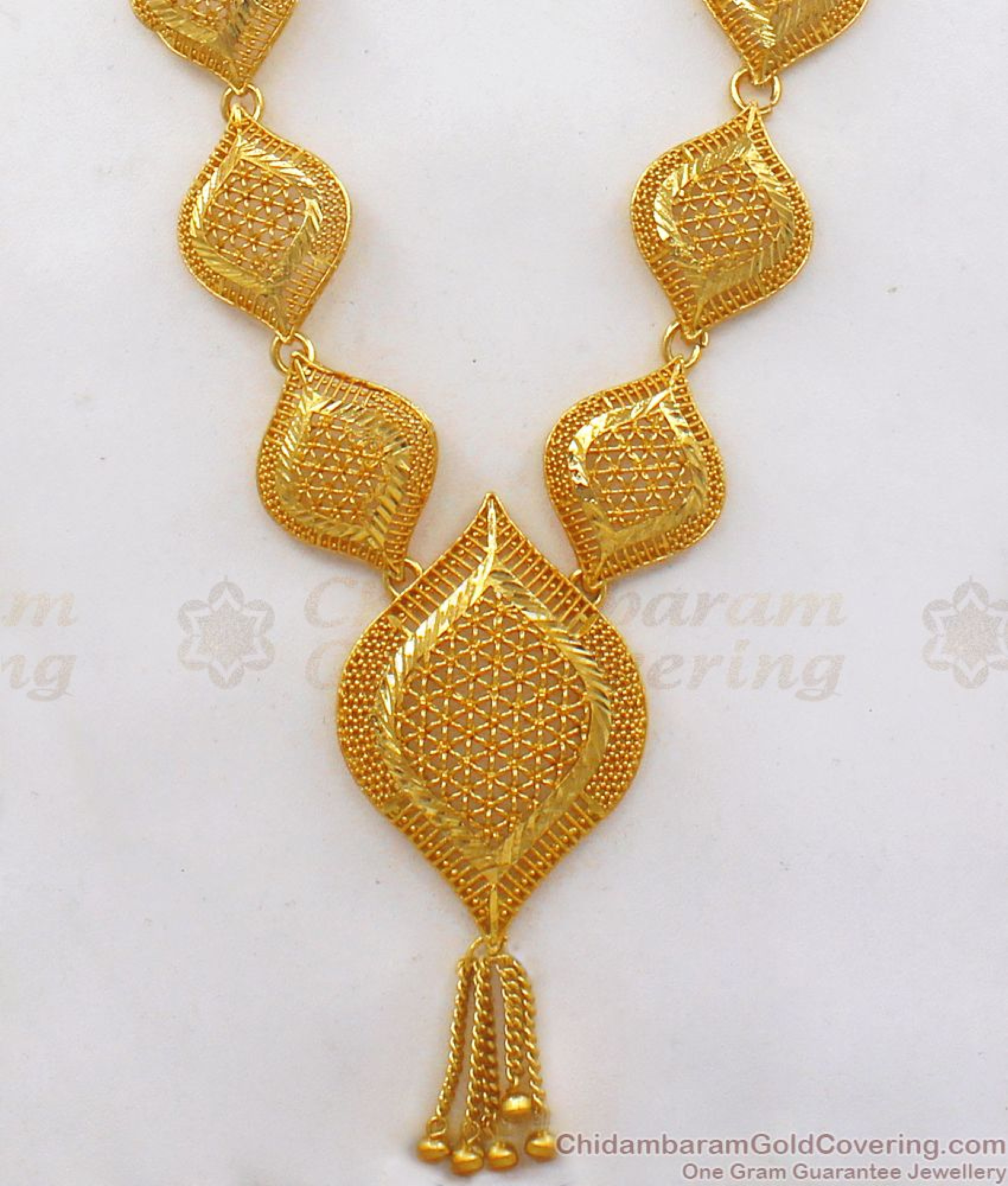 Arabian Gold Haram For Bride From Chidambaram Gold Covering HR2001