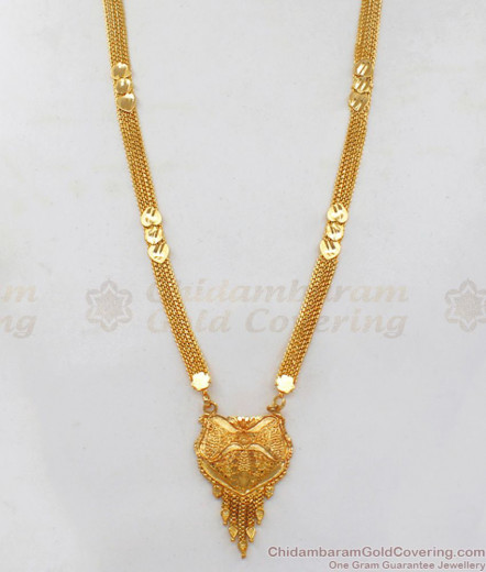 Kasu Malai, Ruby Stone Gold Plated Aaram, American Diamond Aaram ...
