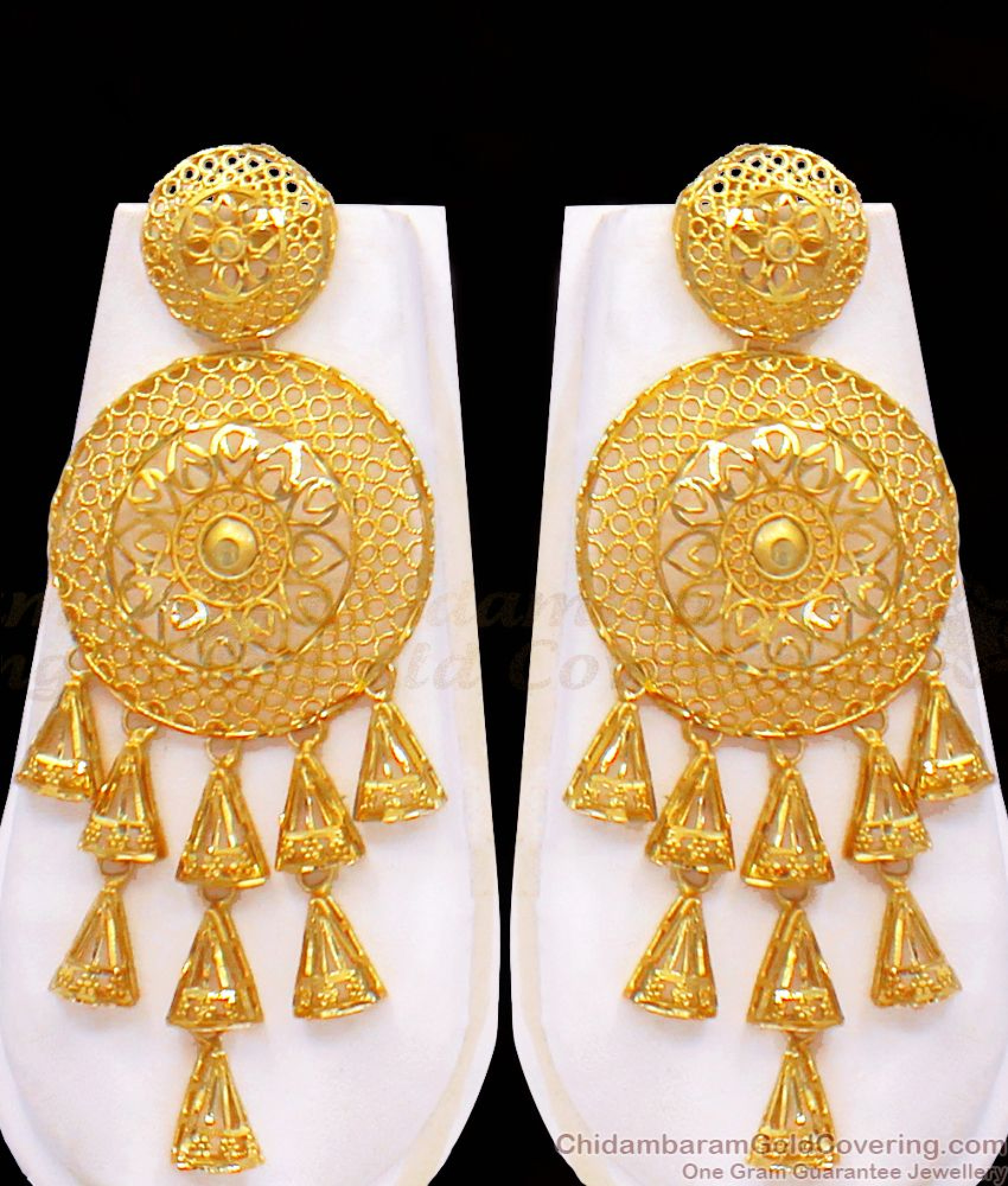 Grand Arabic Design Two Gram Gold Forming Haaram Dubai Gold Pattern ...