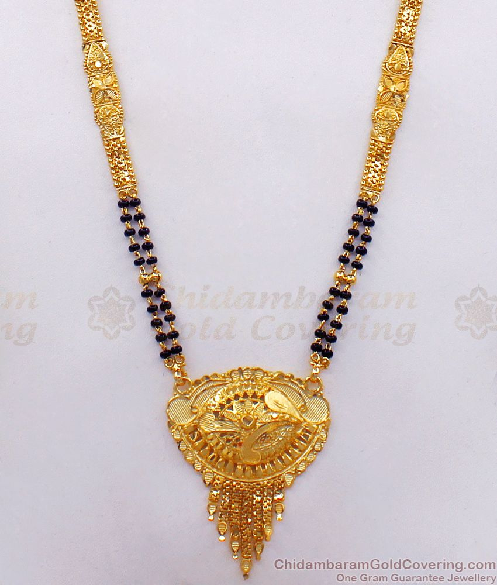 Traditional Gold Mangalsutra Design Forming Collection For Married ...