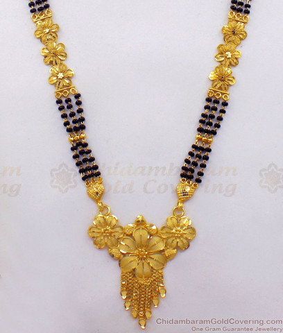 Traditional Gold Mangalsutra Design Forming Collection For Married ...