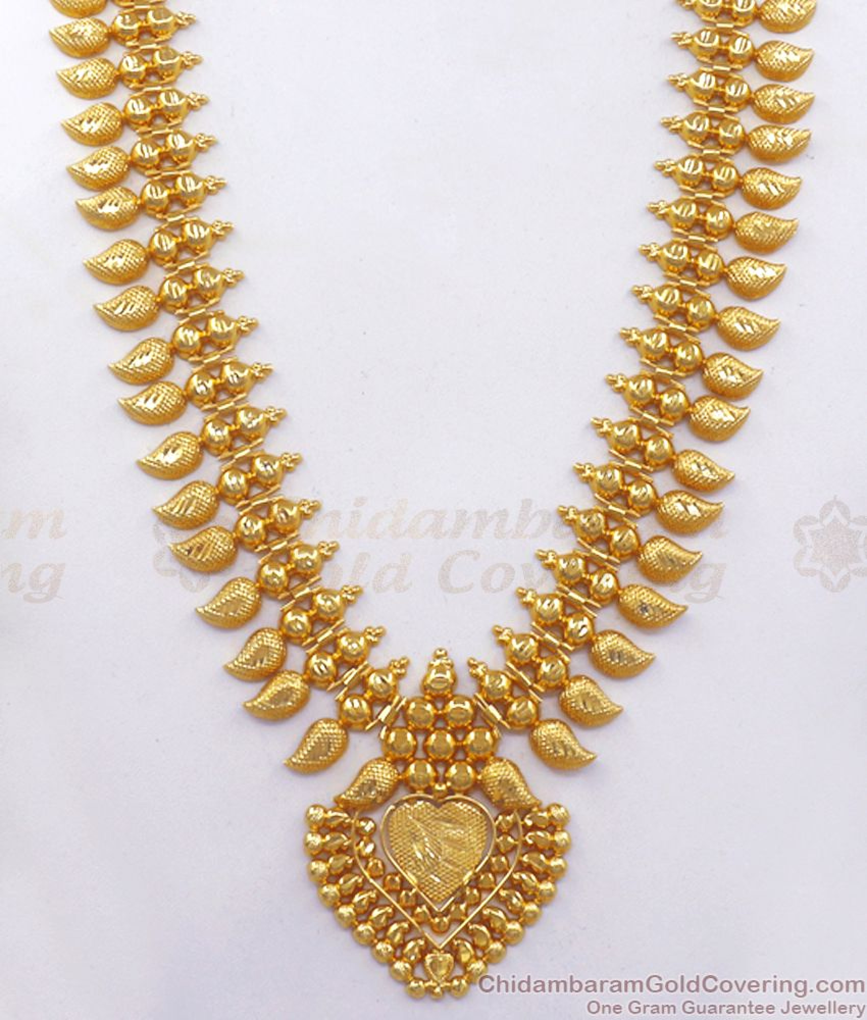 Buy Kerala Gold Plated Haram Design At Best Price HR2327