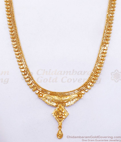 Stunning Arabic Forming Gold Haram Enamel Coated Design HR2368