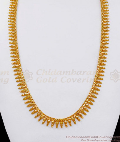 11 Inch Royal Thick Gold Kolusu For Womens Bridal Wear ANKL1137