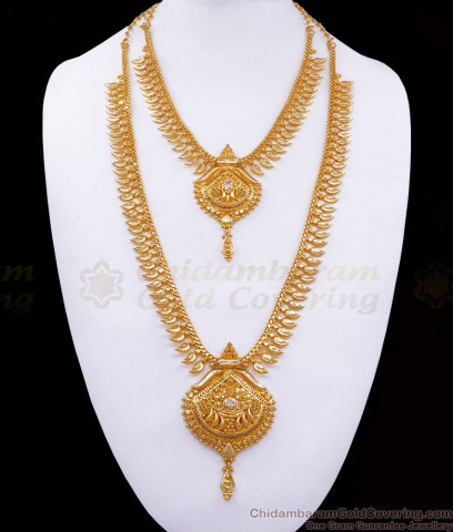 White Pearls Gold Imitation Jimikki Kammal Collection ER3345