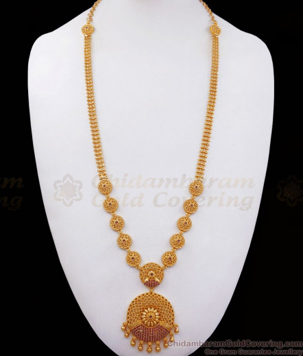 South Indian One Gram Gold Jewelry | One Year Guarantee