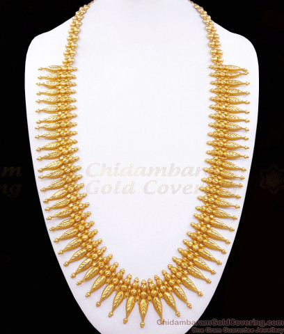 Grand Gold Calcutta Design Forming Haram Jewellery Set Bridal ...