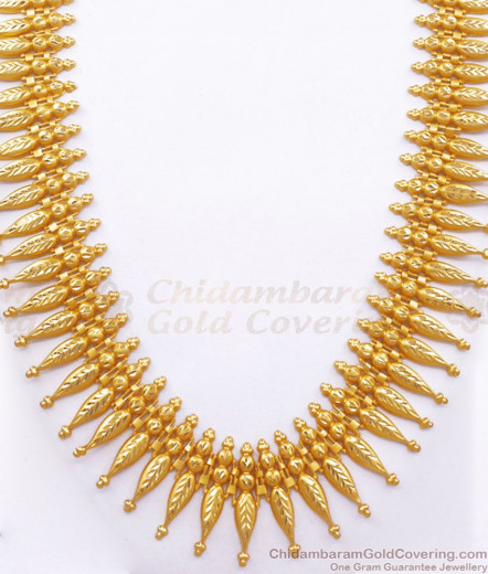 Kasu Malai, Ruby Stone Gold Plated Aaram, American Diamond Aaram ...