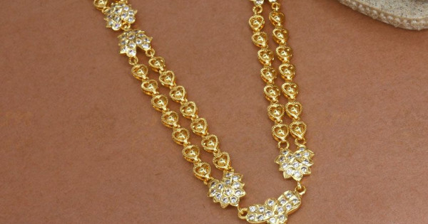 Premium First Quality Full White Stone Impon Haram Design Five Metal Jewelry HR2572