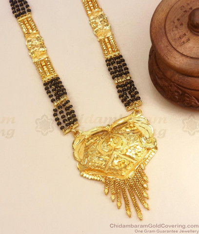 Latest Forming Gold Kolkata Haram Bridal Designs Shop Online HR2890