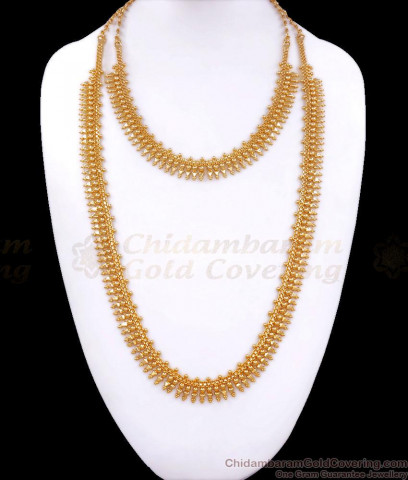 Pure Gold Plated Jewelry Sivan Thali Design THAL27