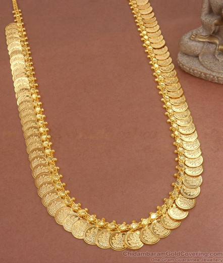 Lakshmi Kasu Mala Model Haram For Traditional Wear HR2008