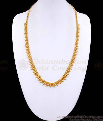 Indian Bollywood Calcutta Design Gold Plated Long Haaram Jewelry HR1216
