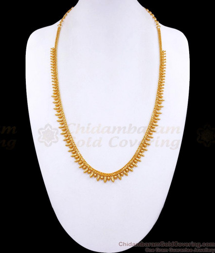 Kasu Malai, Ruby Stone Gold Plated Aaram, American Diamond Aaram ...