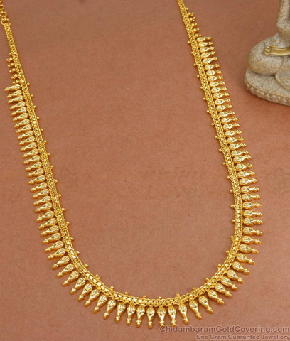 Premium Lakshmi Coin Gold Wedding Haram Designs HR2892