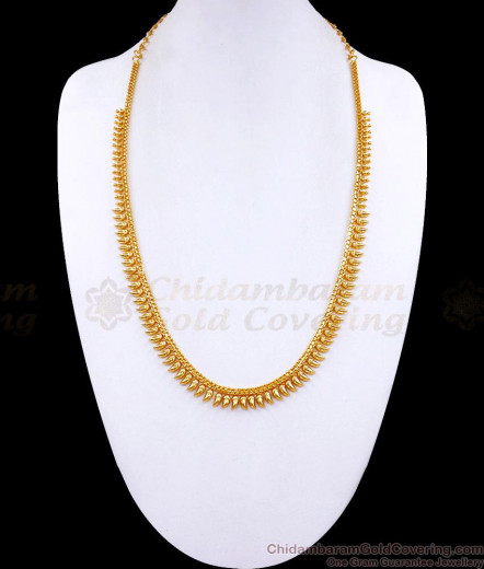 Kasu Malai, Ruby Stone Gold Plated Aaram, American Diamond Aaram ...