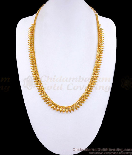 Long Necklace / Haaram - ChidambaramGoldCovering