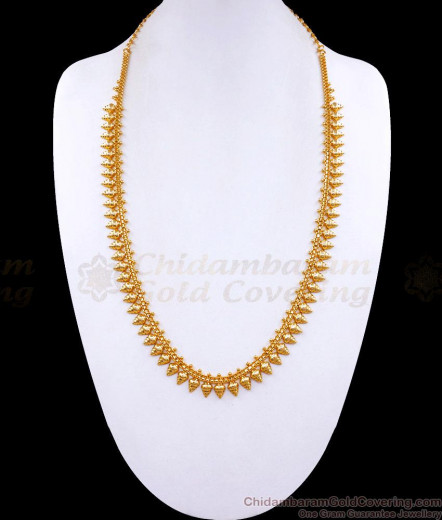 Kasu Malai, Ruby Stone Gold Plated Aaram, American Diamond Aaram ...
