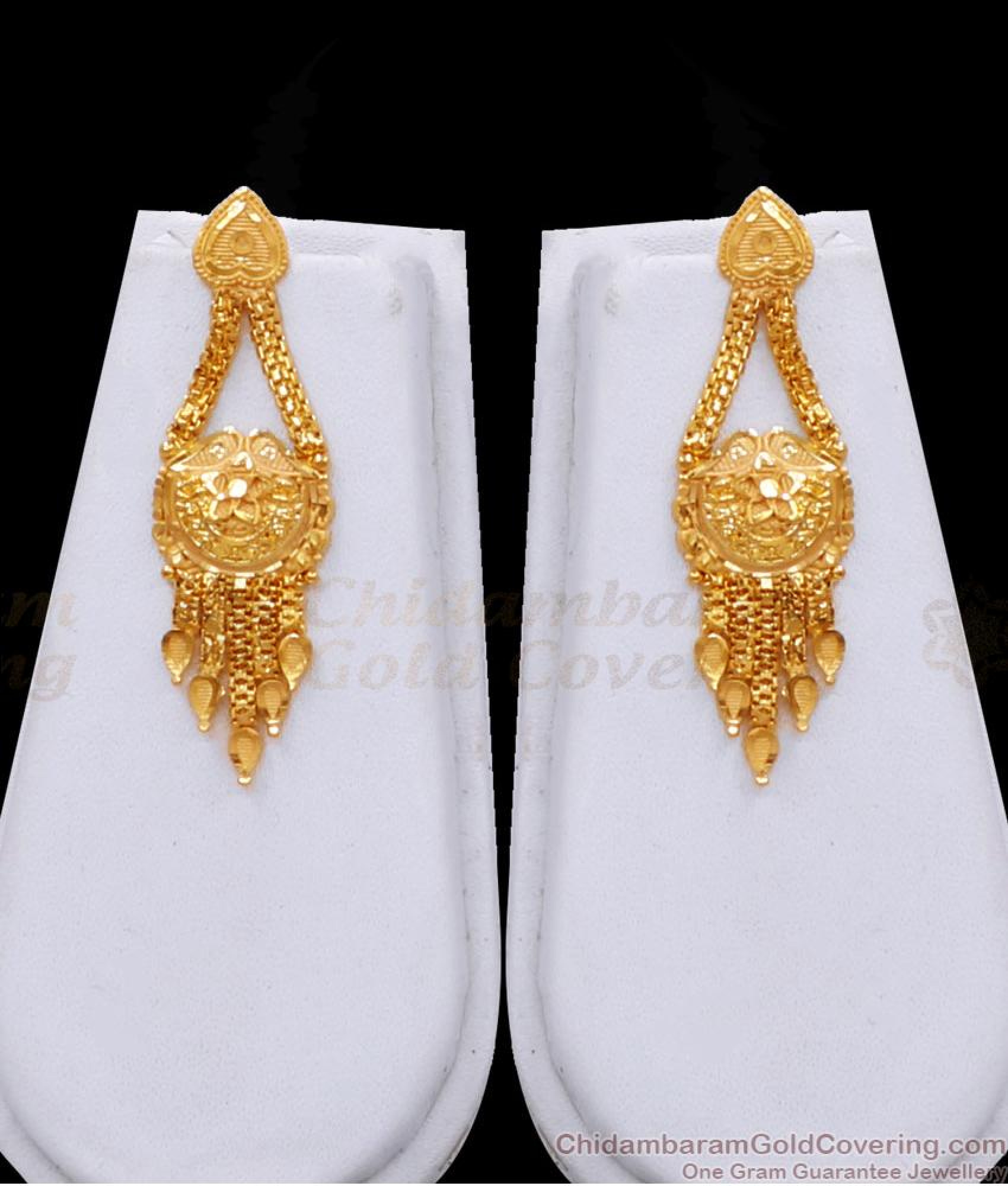 Beautiful Full Bridal Set Gold Haram Necklace Combo For Women Marriage ...