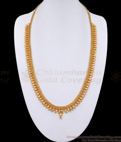 Indian Bollywood Calcutta Design Gold Plated Long Haaram Jewelry HR1216