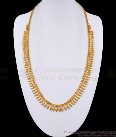 Indian Bollywood Calcutta Design Gold Plated Long Haaram Jewelry HR1216