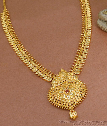 South Indian One Gram Gold Jewelry | One Year Guarantee