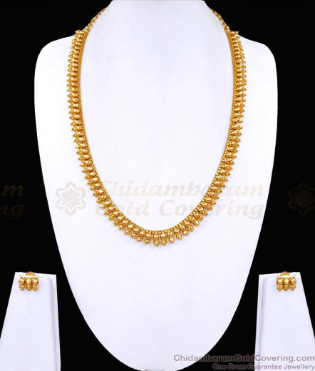 Kasu Malai, Ruby Stone Gold Plated Aaram, American Diamond Aaram ...