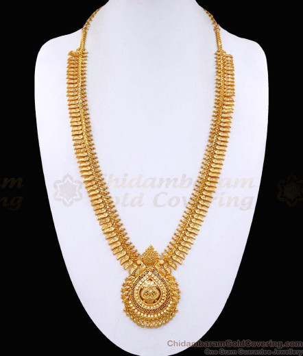 Kasu Malai, Ruby Stone Gold Plated Aaram, American Diamond Aaram ...