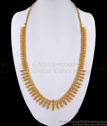 Kasu Malai, Ruby Stone Gold Plated Aaram, American Diamond Aaram ...