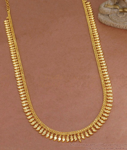 Kasu Malai, Ruby Stone Gold Plated Aaram, American Diamond Aaram ...