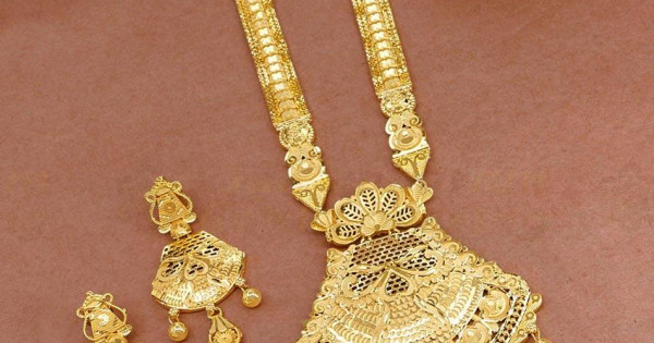 Beautiful Gold Haram Latest Arabic Designs Imitation Jewellery HR3346