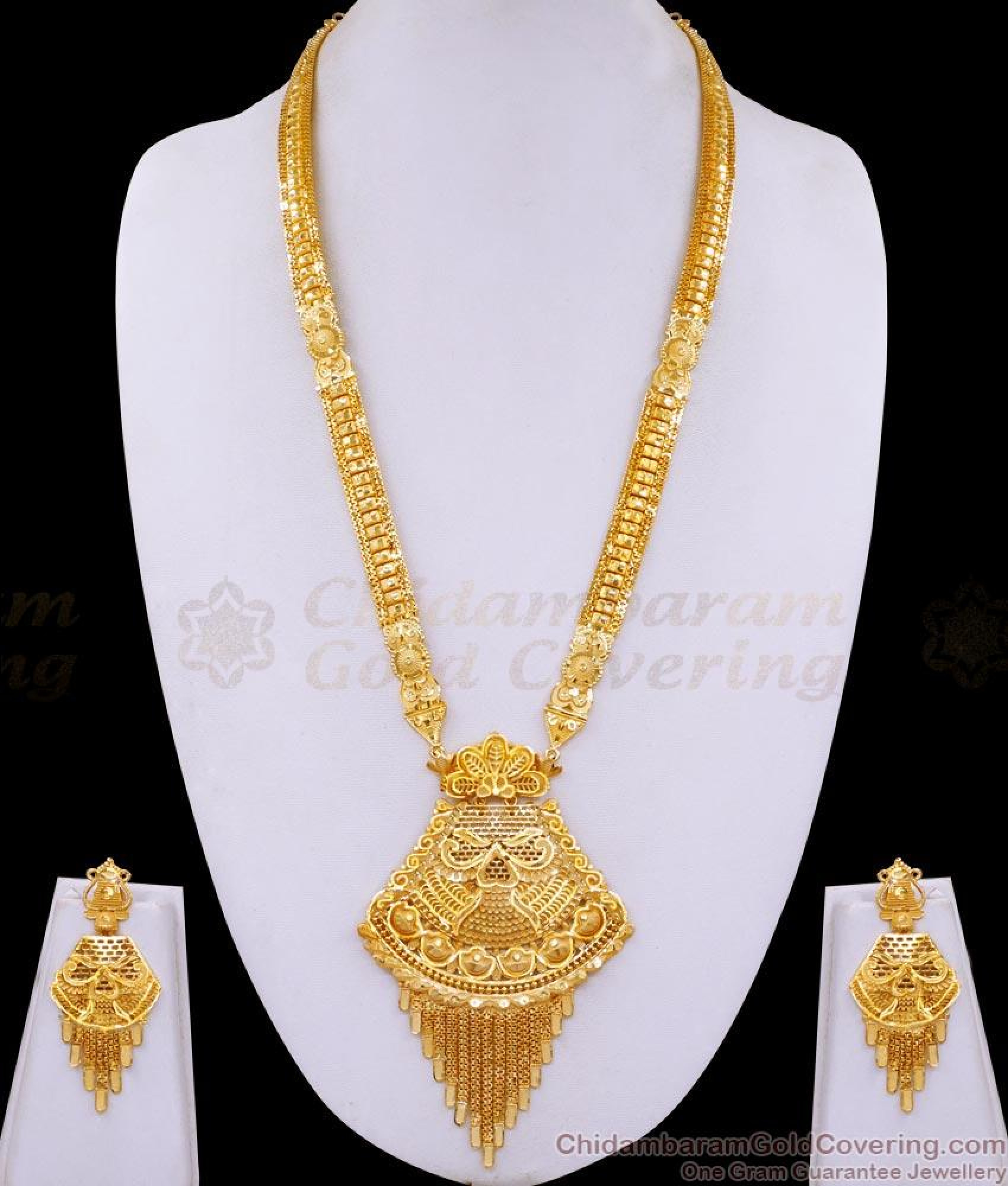 New Arrival Pure Gold Tone Turkish Haram Designs For Brides HR3347