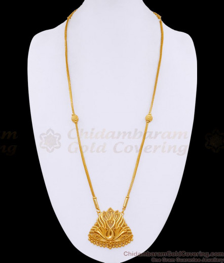 Kasu Malai, Ruby Stone Gold Plated Aaram, American Diamond Aaram ...