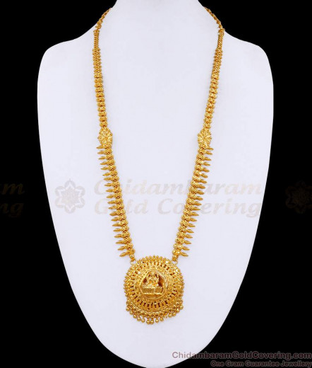Kasu Malai, Ruby Stone Gold Plated Aaram, American Diamond Aaram ...